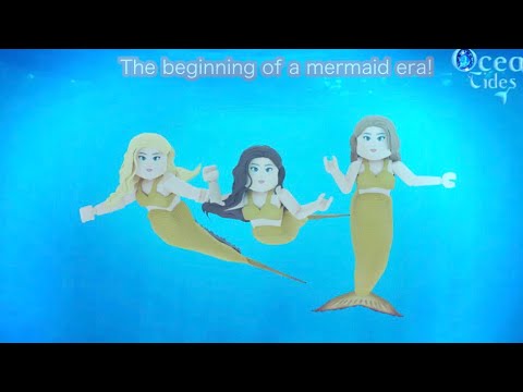 The Beginning of a new Mermaid Era! H20 Ocean Tides (MERMAID RP) - YouTube