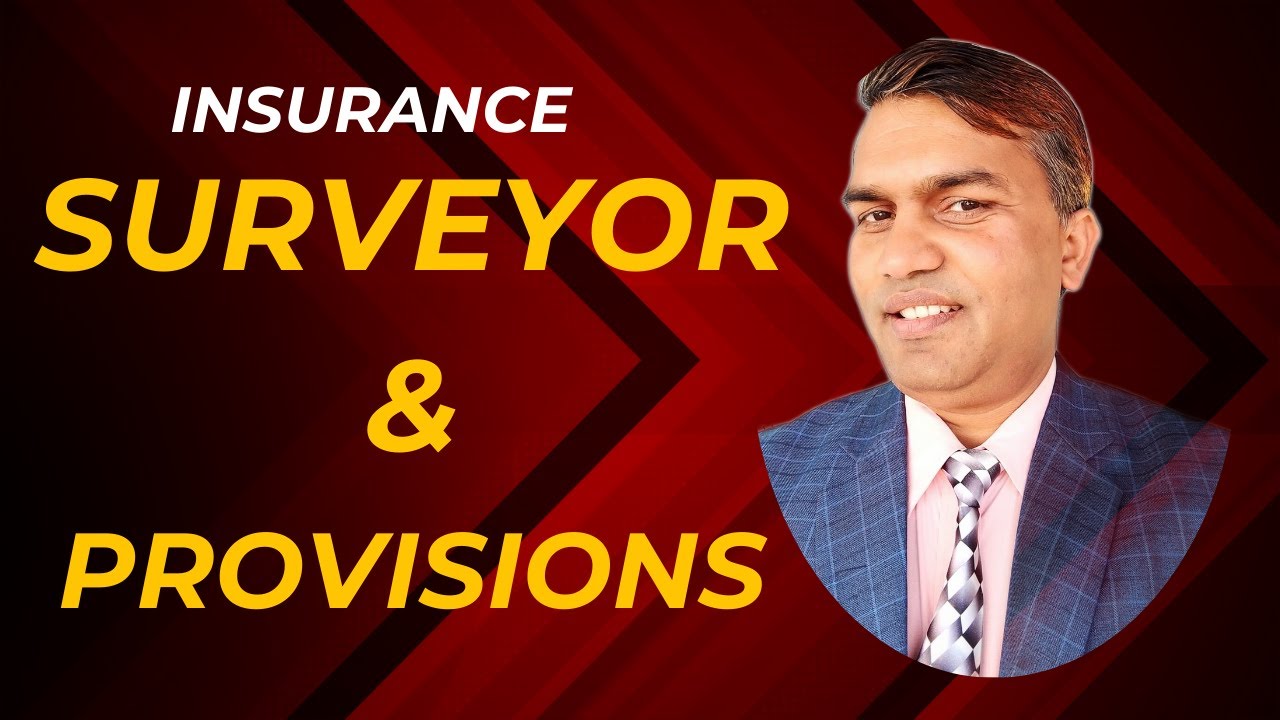 #Insurance Surveyor & Legal Provisions# - YouTube