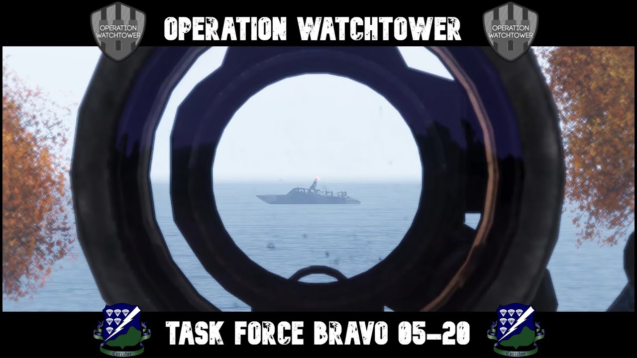 ArmA 3 - Operation Watchtower 05-20 Task Force Bravo - YouTube