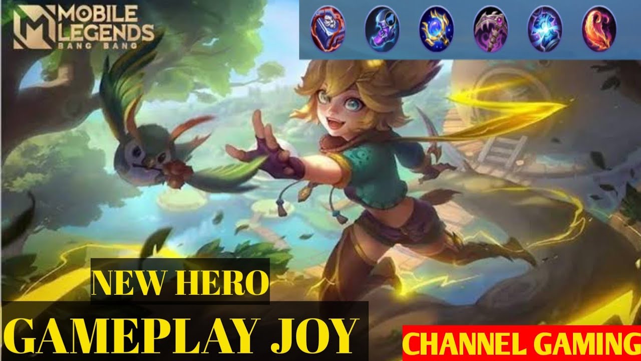 GAMEPLAY JOY & ITEM HERO JOY [MOBILE LEGENDS] #mobilelegends #gaming # ...
