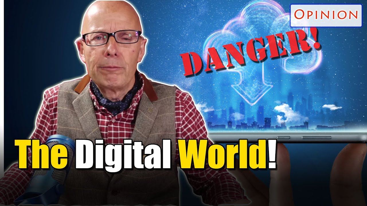 The digital world is dangerous - YouTube
