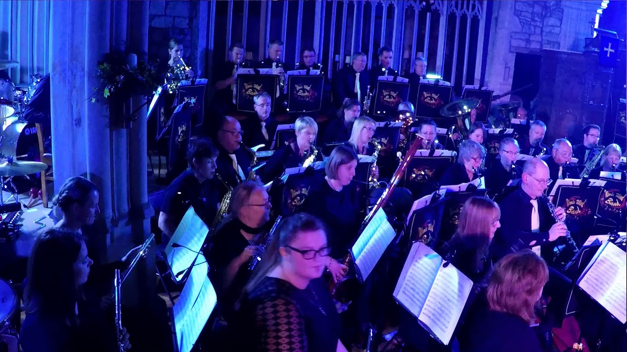 WorleWind Band - Chitty Chitty Bang Bang Arr. Ken Whitcomb - YouTube