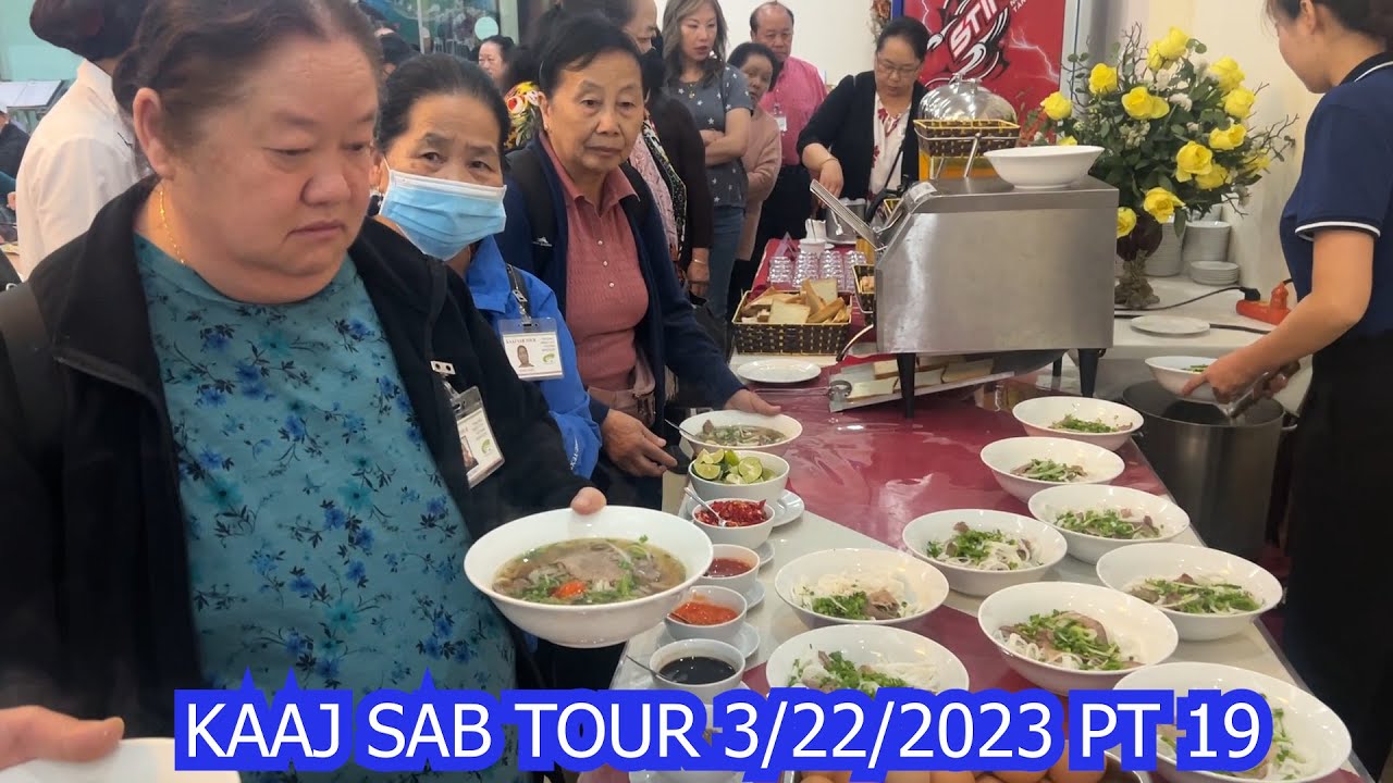 KAAJ SAB TOUR 3/22/23 PT 19 - YouTube