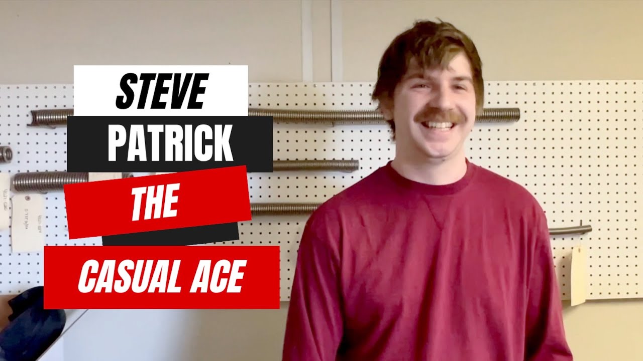 Penflex Welder Steve Patrick, The Casual Ace - YouTube