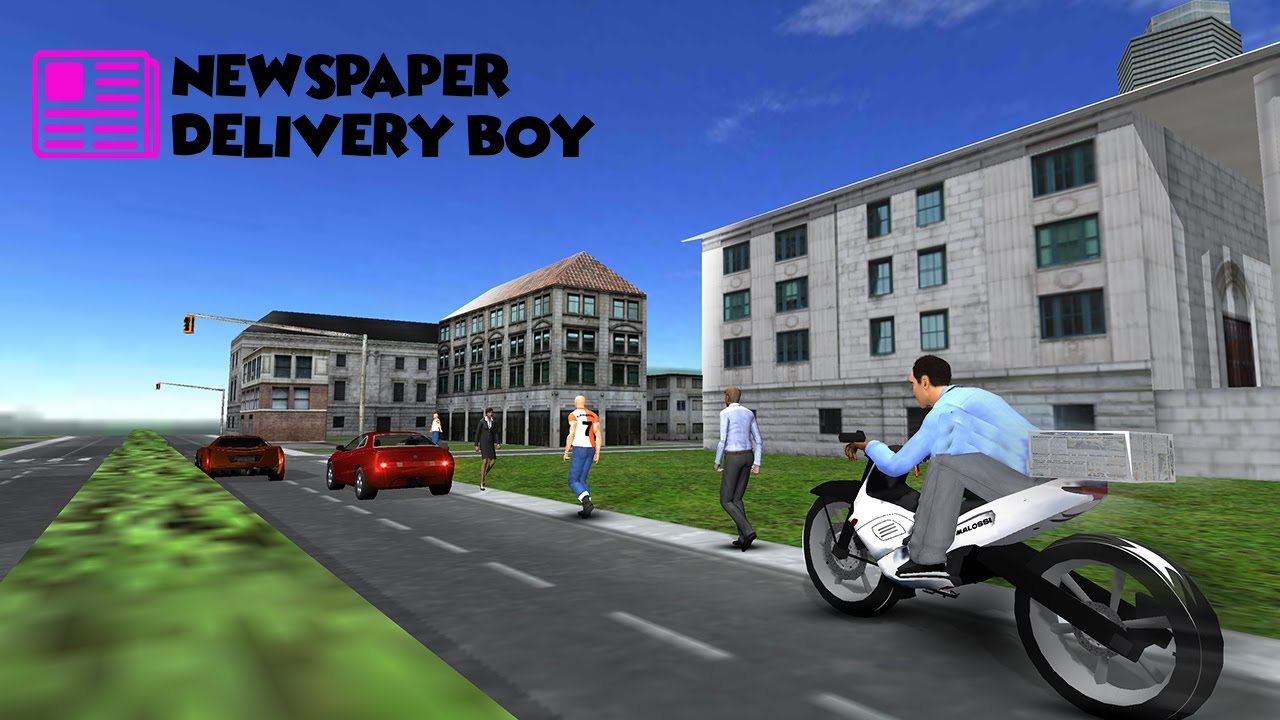 News Paper Delivery Boy - YouTube