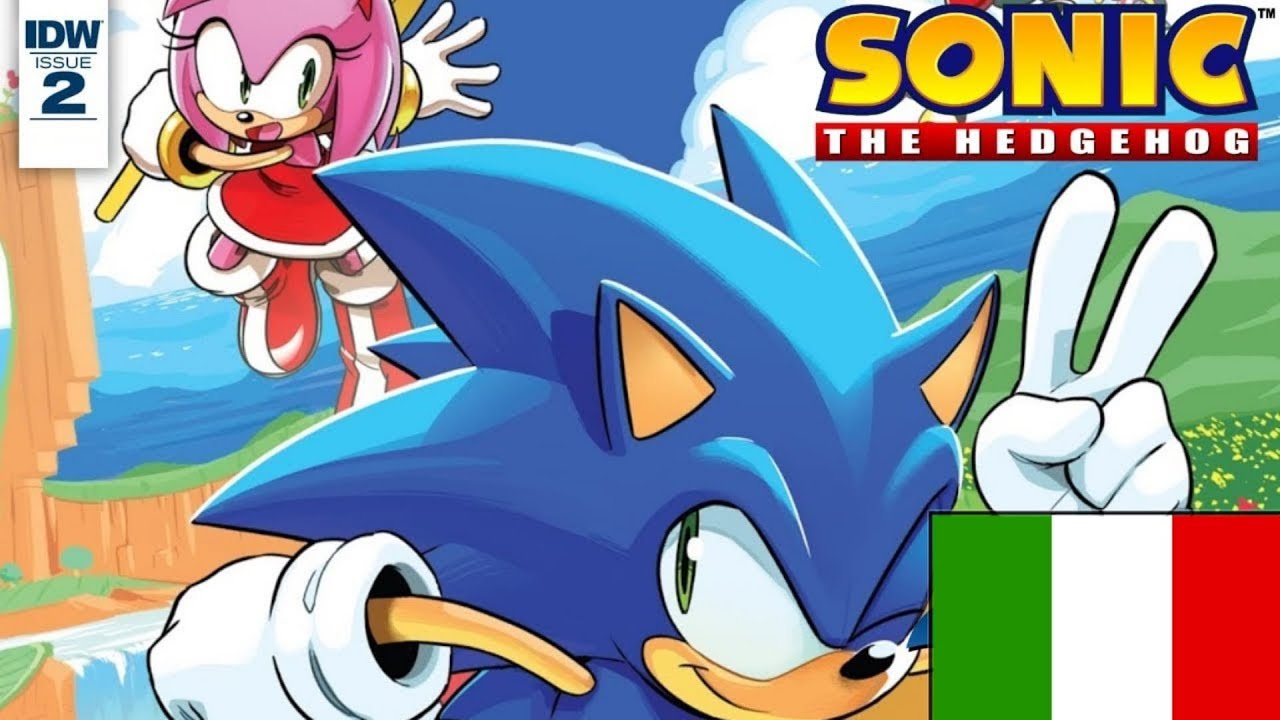 Sonic The Hedgehog IDW, EP#02 (ITA) - YouTube
