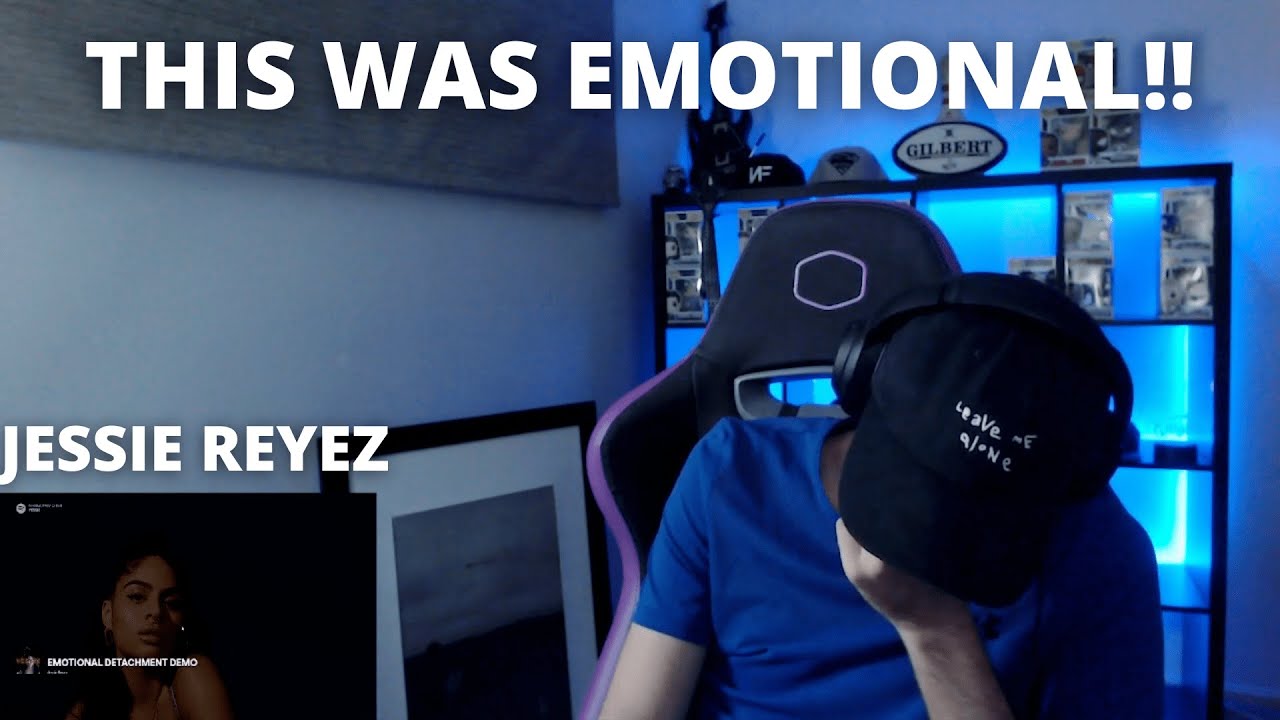 JESSIE REYEZ - EMOTIONAL DETACHMENT DEMO | BREAKUP SONG OF THE YEAR!! (FIRST REACTION) - YouTube