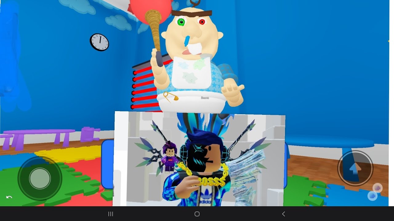 escape baby Bob daycare 1st person obby - YouTube