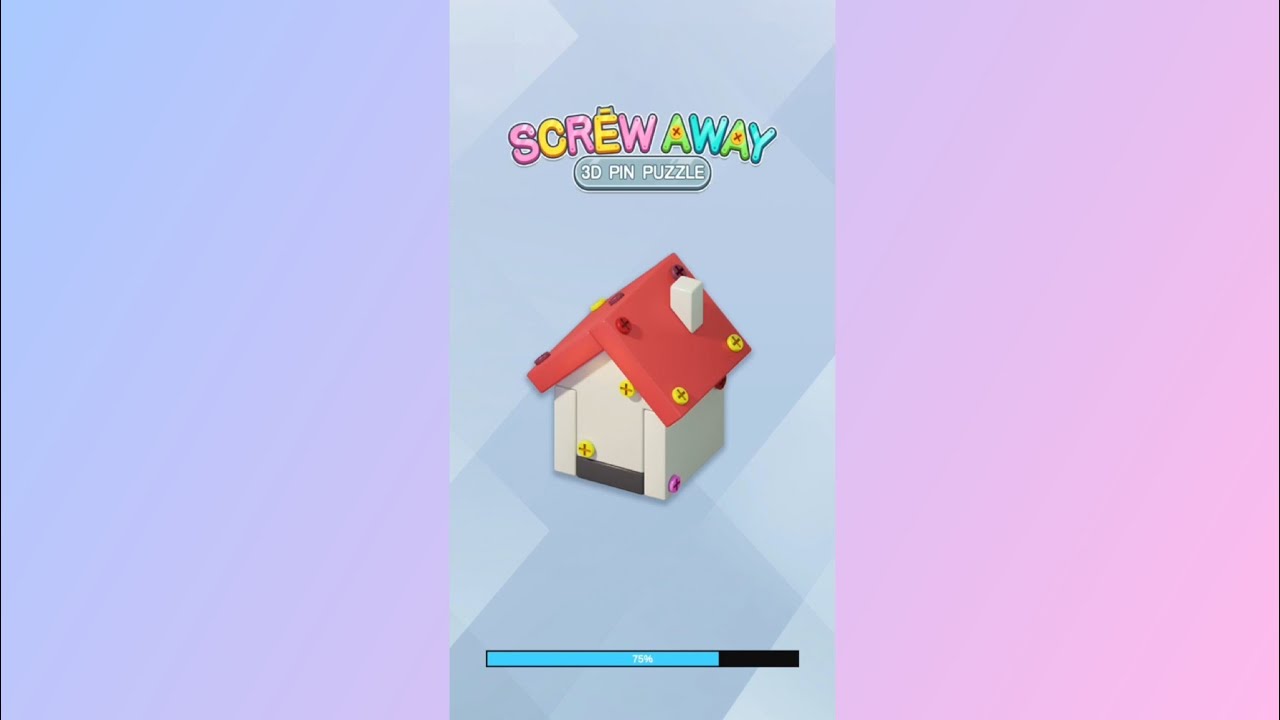 Screw away #game #games #walkthrough - YouTube