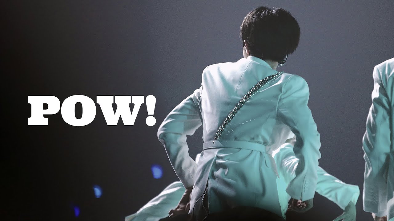 220402 POW! - THE 1ST CONCERT [CENTER OF GRAVITY] day 1 - YouTube