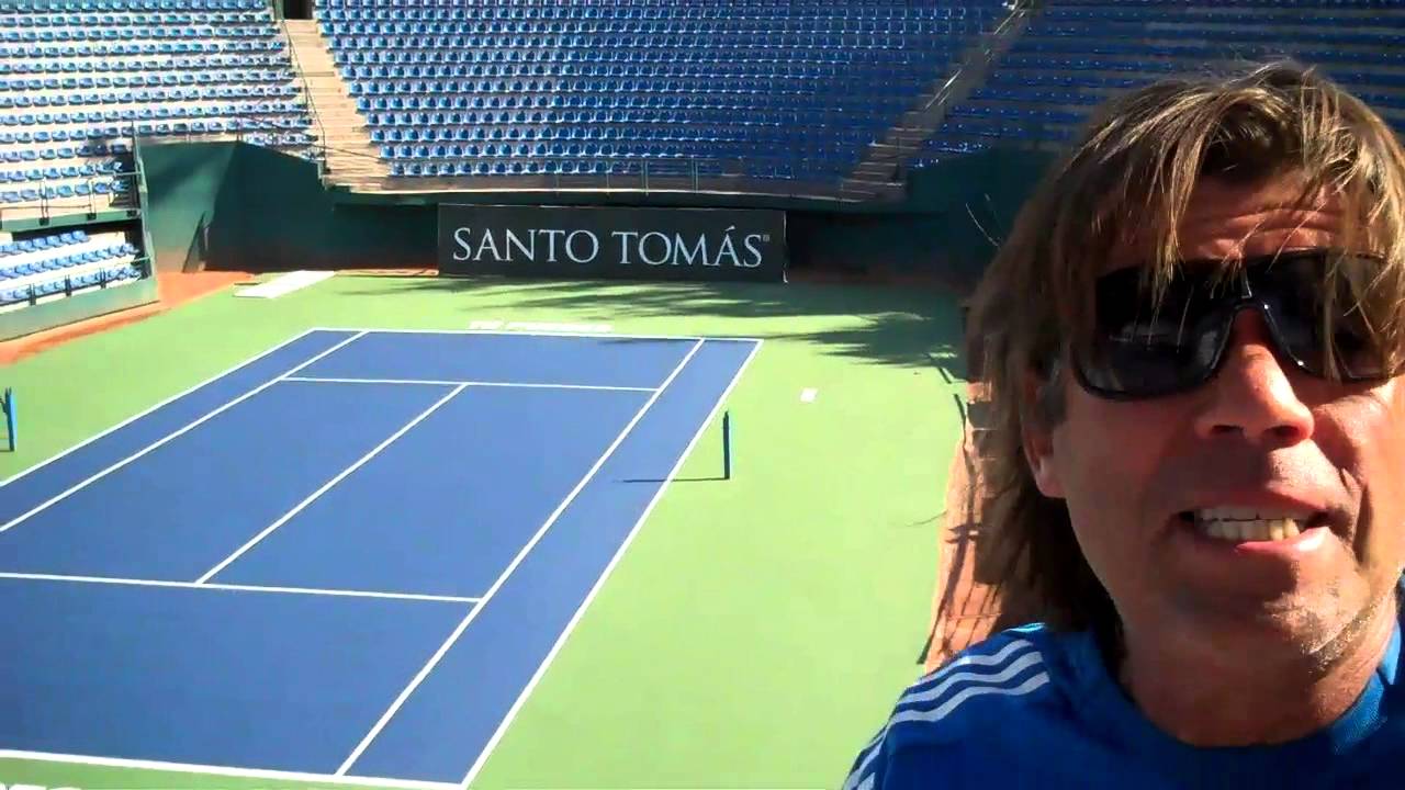 Pablo Arraya llega a comentar Copa Santo Tomas - YouTube