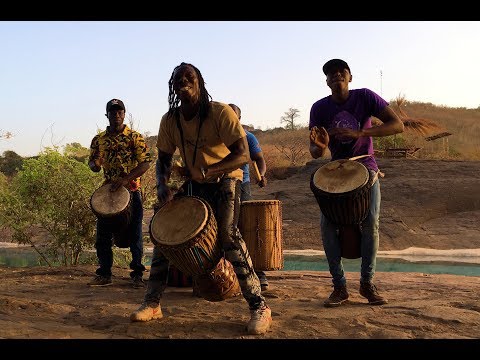 Djembe Highspeed Sunset Drumming Mali 2018
