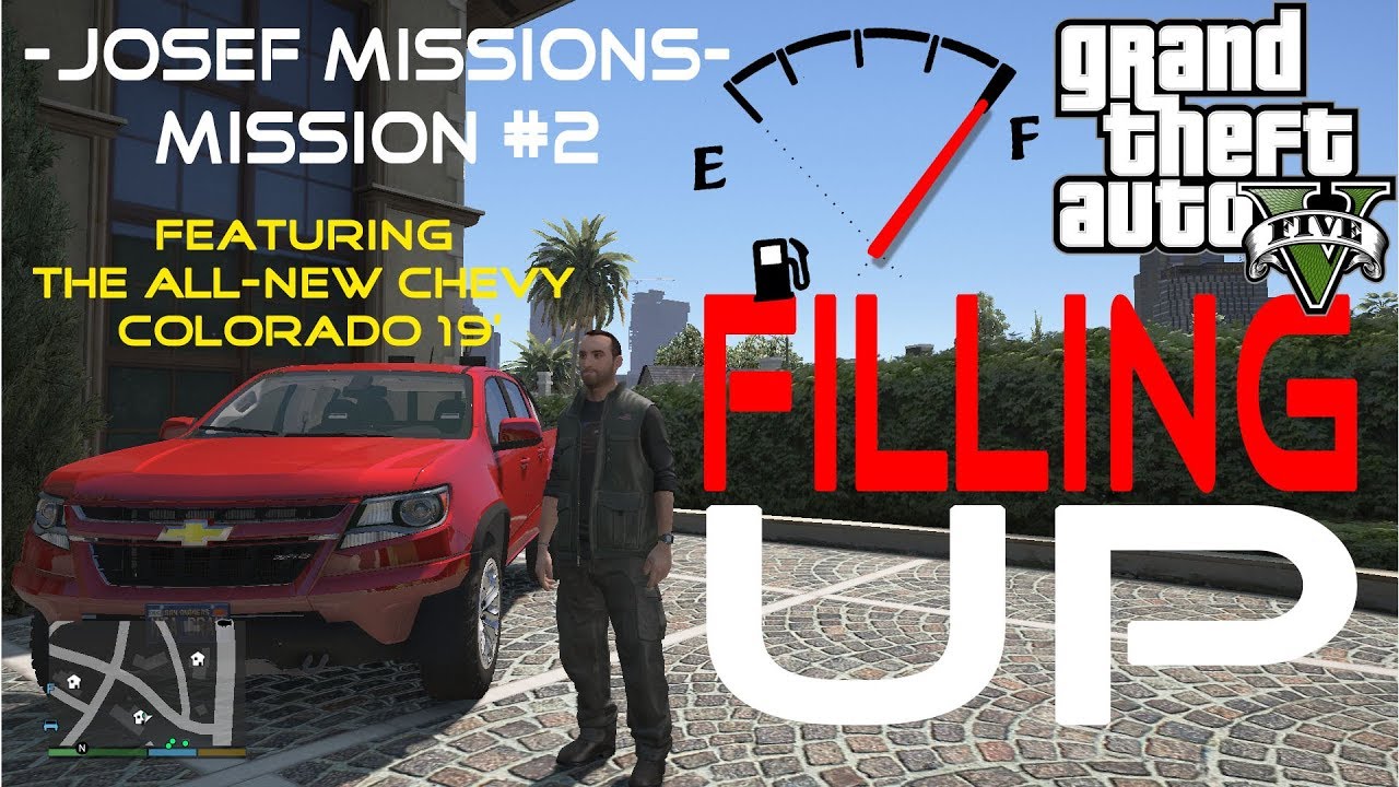 GTA 5 | JOSEF -FILLING UP | MISSION #2 WALKTHROUGH - YouTube