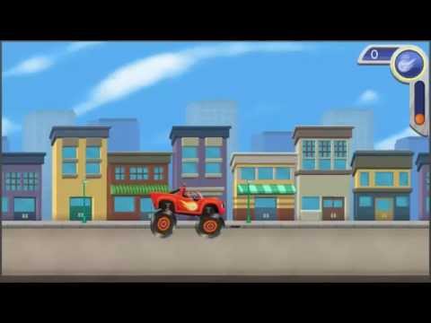 Blaze: Tool Duel - Nick Jr Games - YouTube