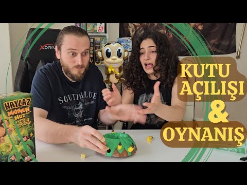 Bir Oyun İçin Kendini Yaraladı! Heyecan Dolu Haylaz Maymun Oynuyoruz!