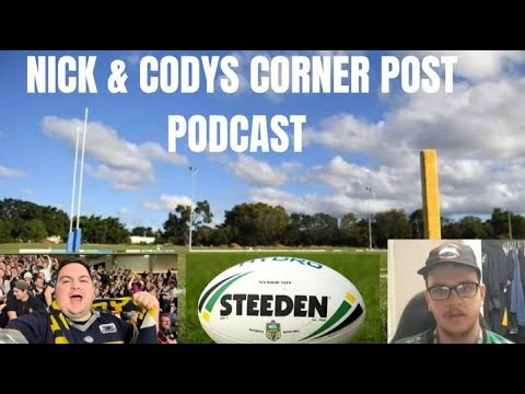 THE CORNER POST PODCAST EPISODE 12 NRL SEASON PREVIEW PART 1 - YouTube
