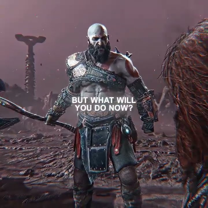 Kratos and Atreus Emotional Moment | Father & Son Powerful Dialogue ...