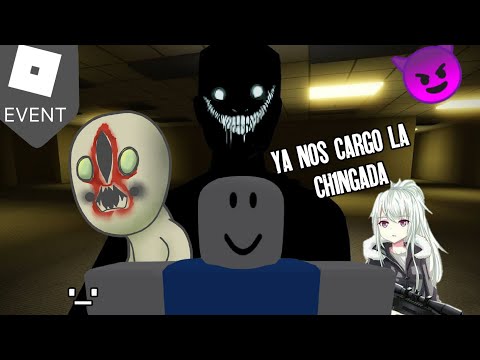 Me Asusté En Roblox Backrooms