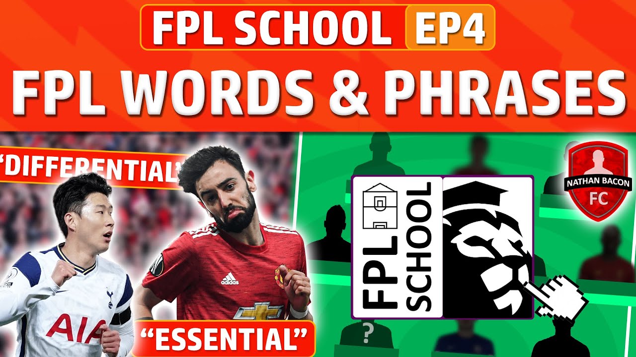 FPL WORDS & PHRASES | SPEAK LIKE THE EXPERTS (FPL SCHOOL EP4) - YouTube
