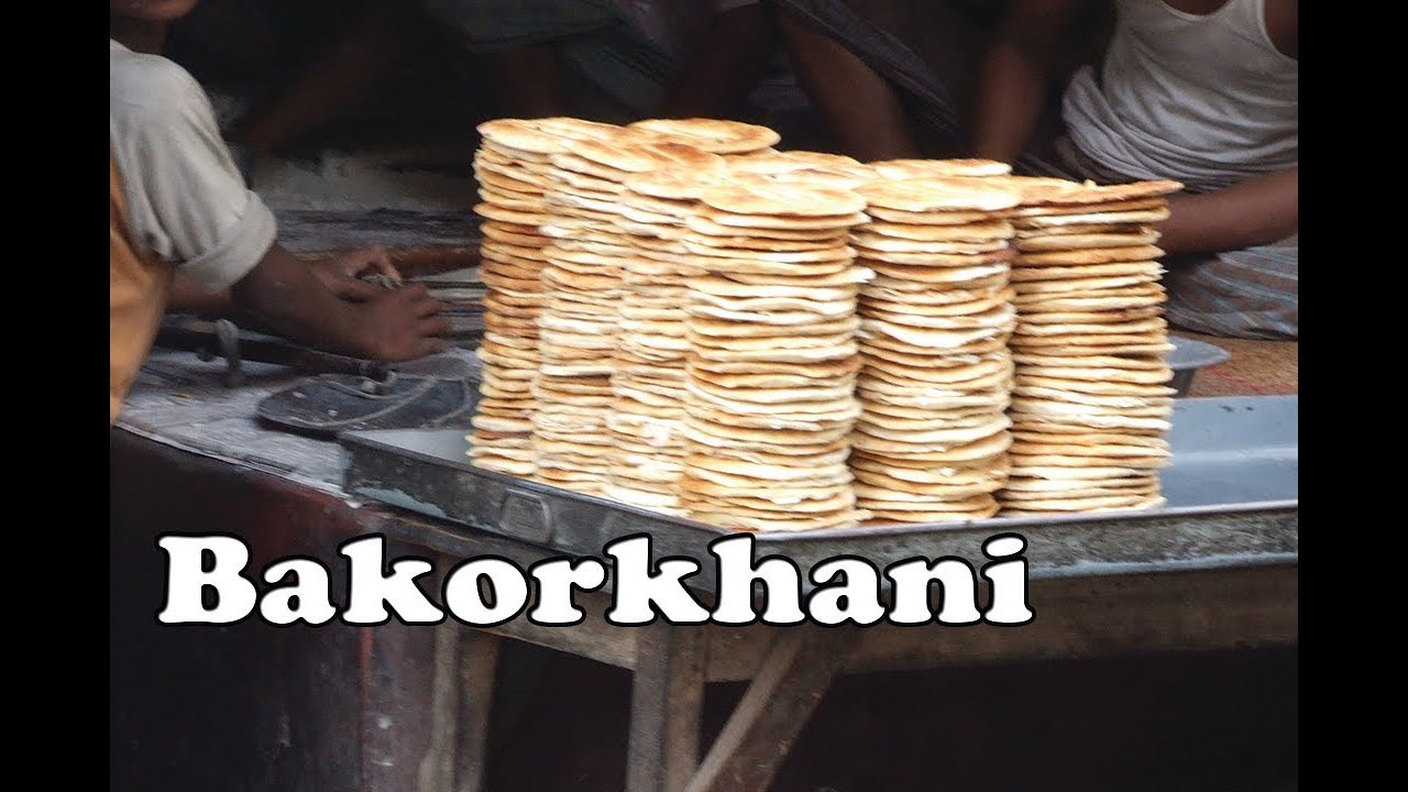 Bakarkhani/Bakarkhani recipe /Popular street food/Flying seagull - YouTube