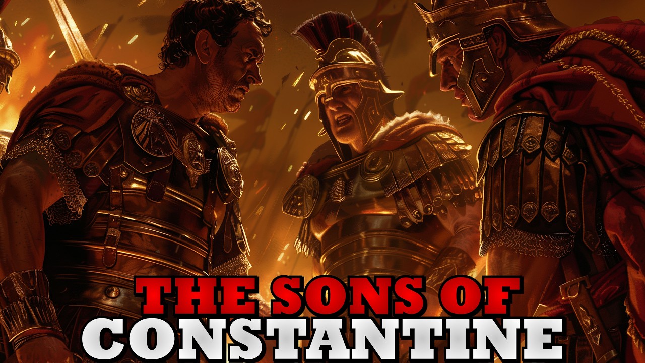 The SONS of Constantine the Great - YouTube
