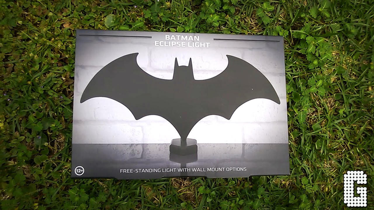 Look What I found...BATMAN ECLIPSE LIGHT - YouTube