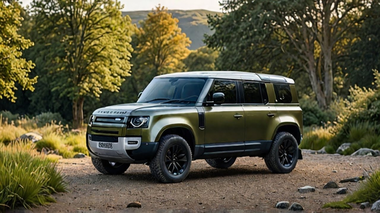 2024 Land Rover Defender SE P300 @MKHCARS - YouTube