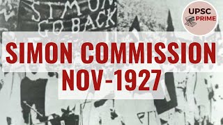 Simon Commission 1927| The Crown Rule| British Rule in ... | Doovi