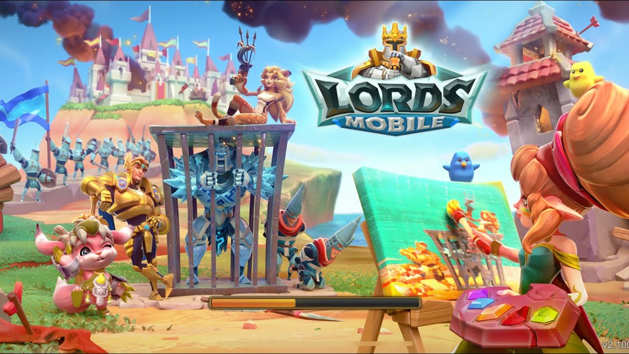Lords Mobile amazing rewards | Open Snow Beast Chest | Lords Mobile ...