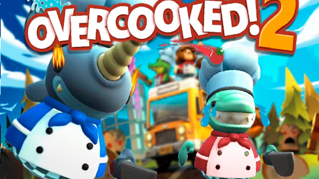 The overcooked experience - YouTube