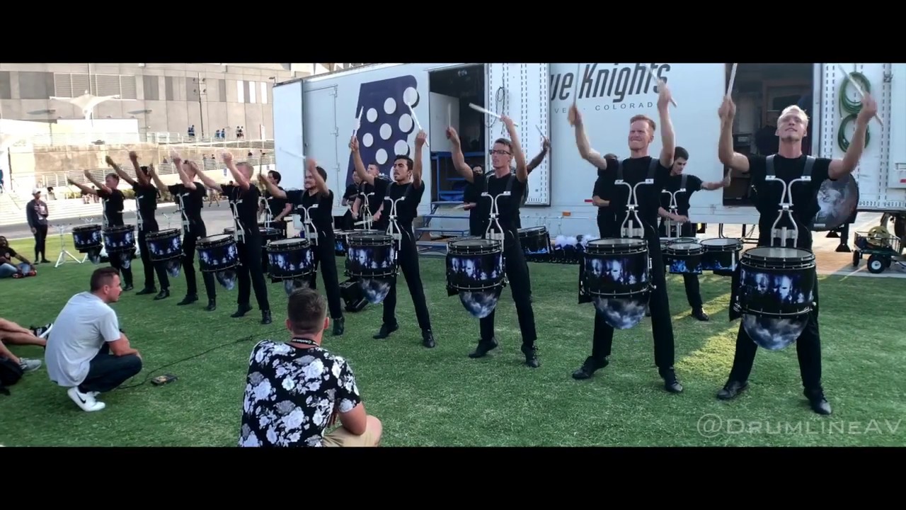 2019 Blue Devils Drumline Full Lot Atlanta Regional 7/27/2019 - YouTube