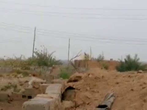 Demolition outside FOB Black Fallujah 2006 USMC Pt1 - YouTube