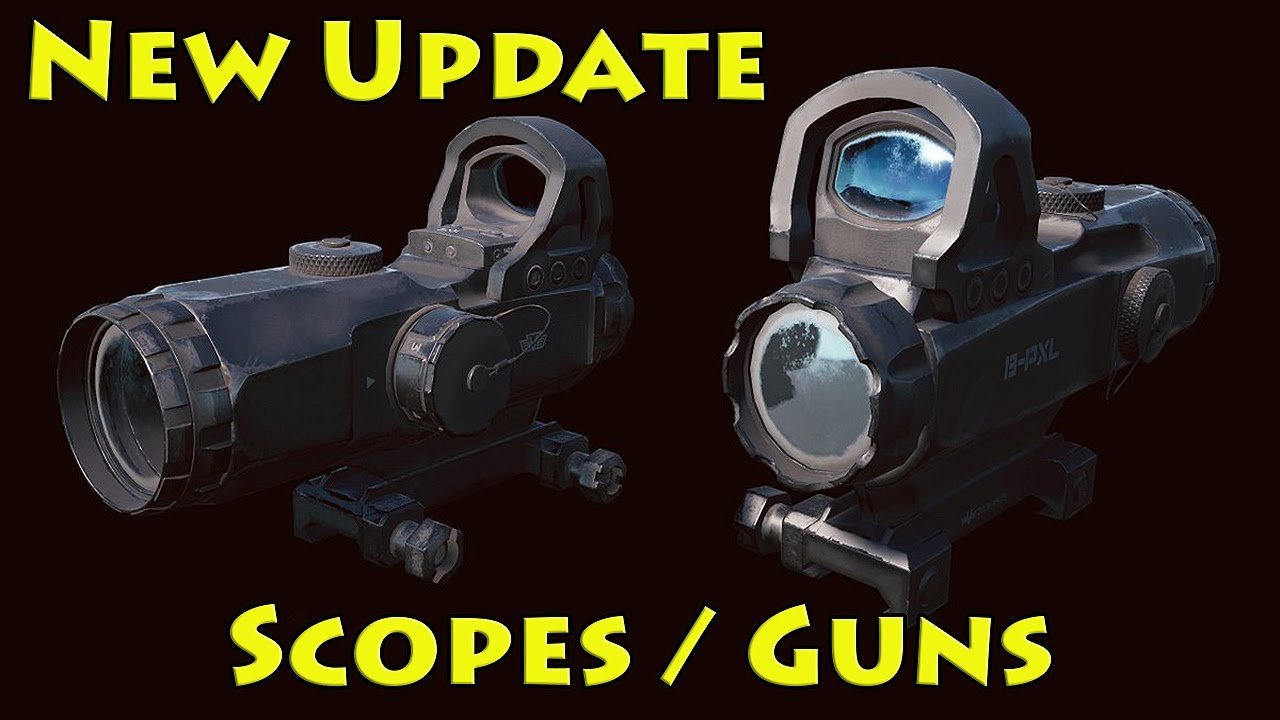 Scope / Weapon Update! - Deadside - YouTube