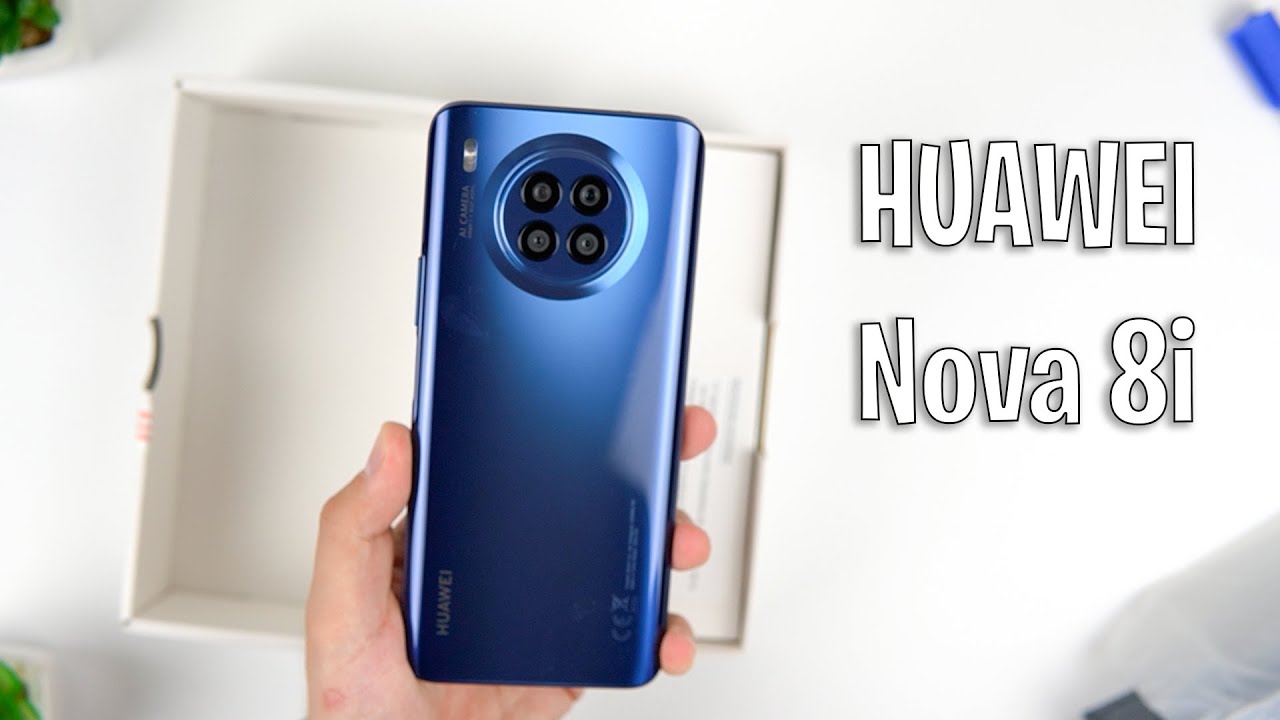 Huawei Nova 8i | Unboxing en español + Instalación de Apps - YouTube