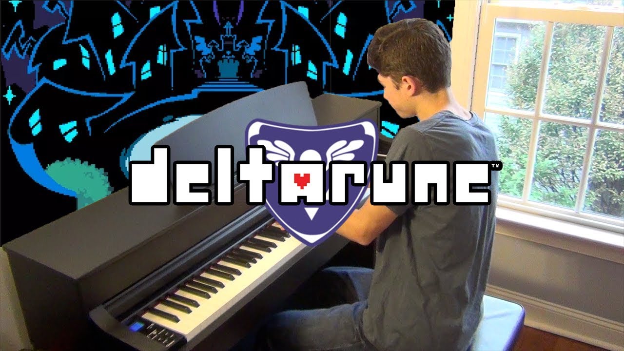 Deltarune - The Legend (Piano Cover) - YouTube