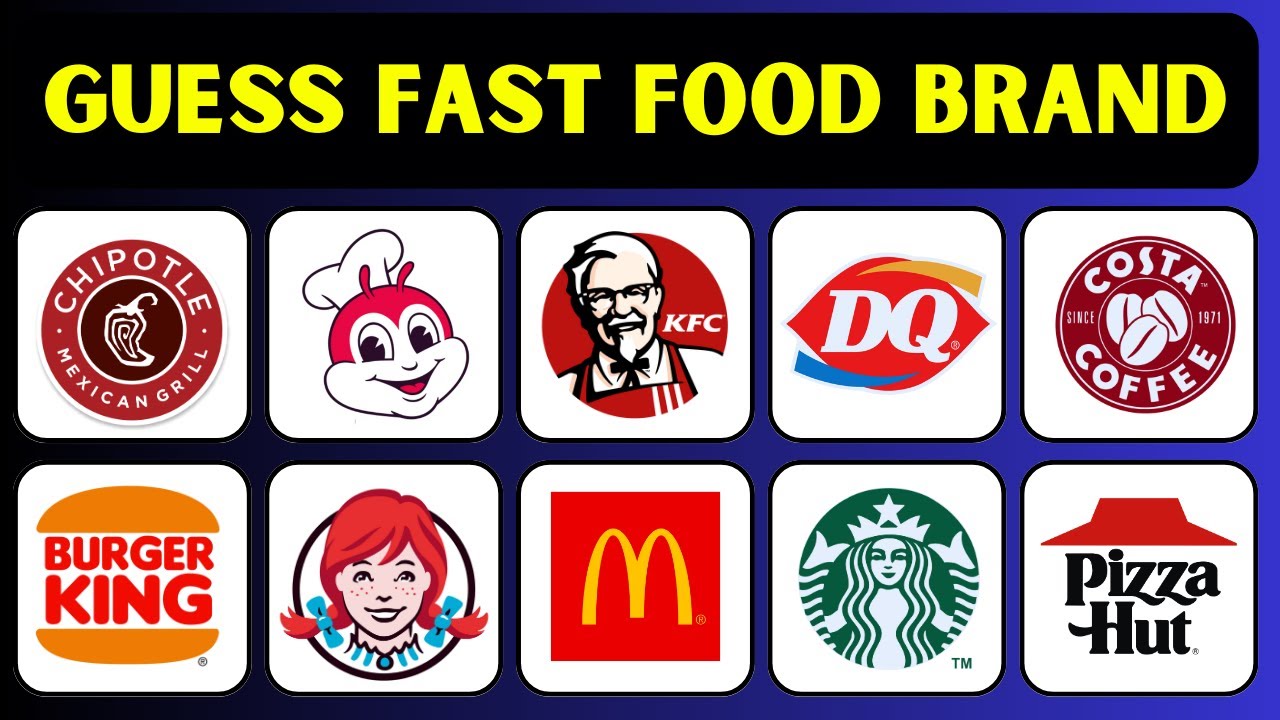 Food Brand Logos Quiz
