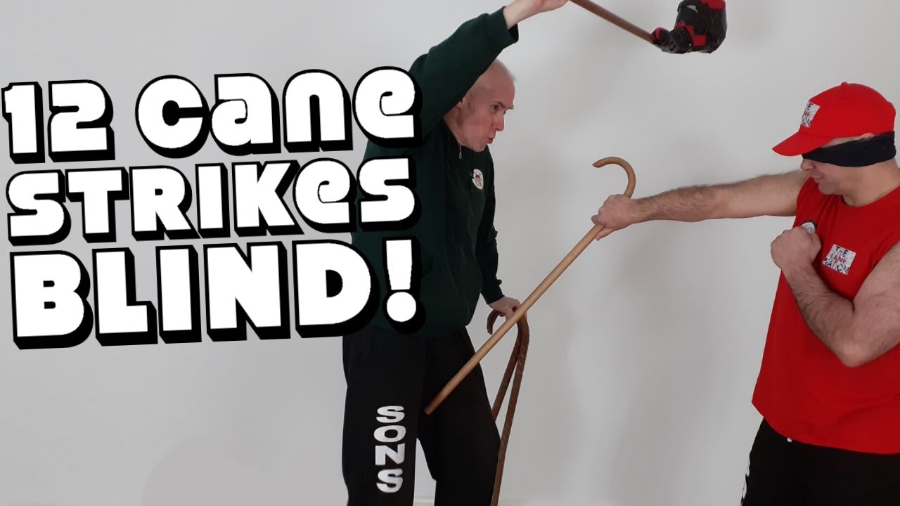 12 Cane strikes Revisited extended techniques able/wheelchair Sons of ...