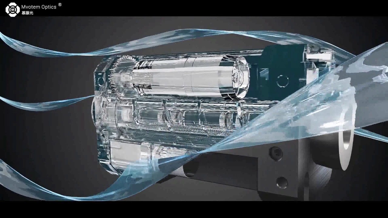 Electric Linear Zoom Lens from Mvotem - YouTube