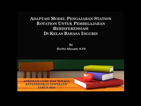 Adaptasi Model Pengajaran Station Rotation untuk Pembelajaran ...