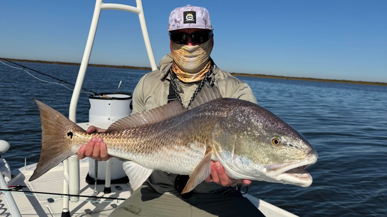 LIVE Fly Fishing For Redfish along the Gulf of America! - YouTube