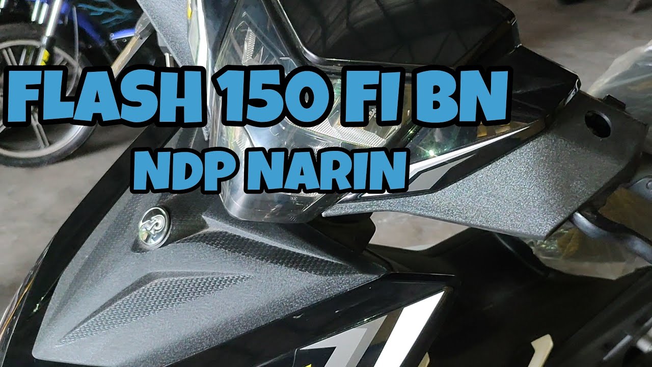 FLASH 150 FI BRANDNEW UNIT - YouTube