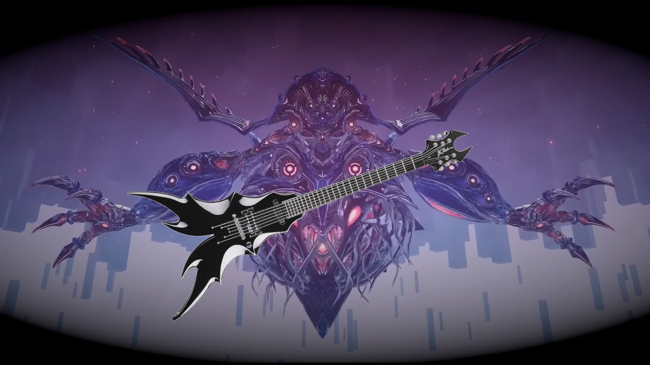 PSO2 NGS Music Cover (Guitars) : Dark Falz Solus (Teaser intro version ...