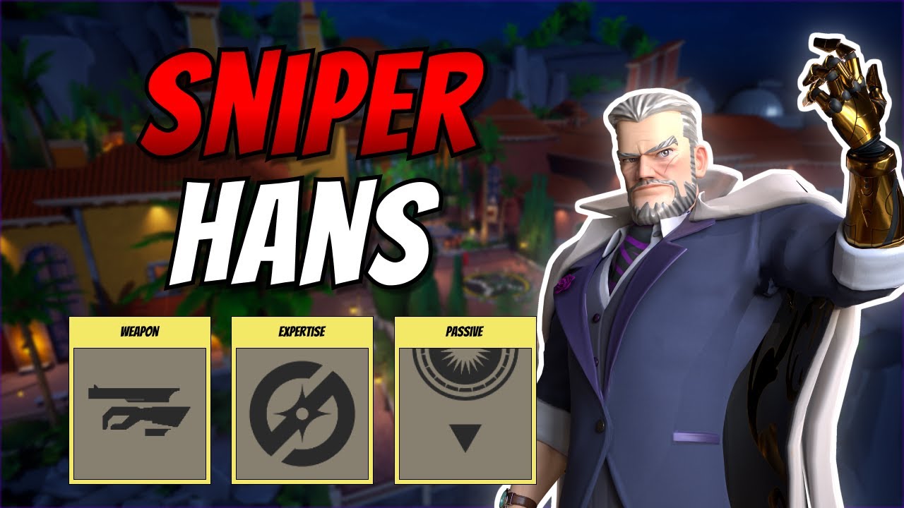 SNIPER HANS | Hans Solo Gameplay Deceive Inc - YouTube
