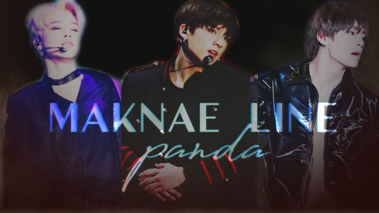 BTS┊maknae line - PANDA┊ - YouTube