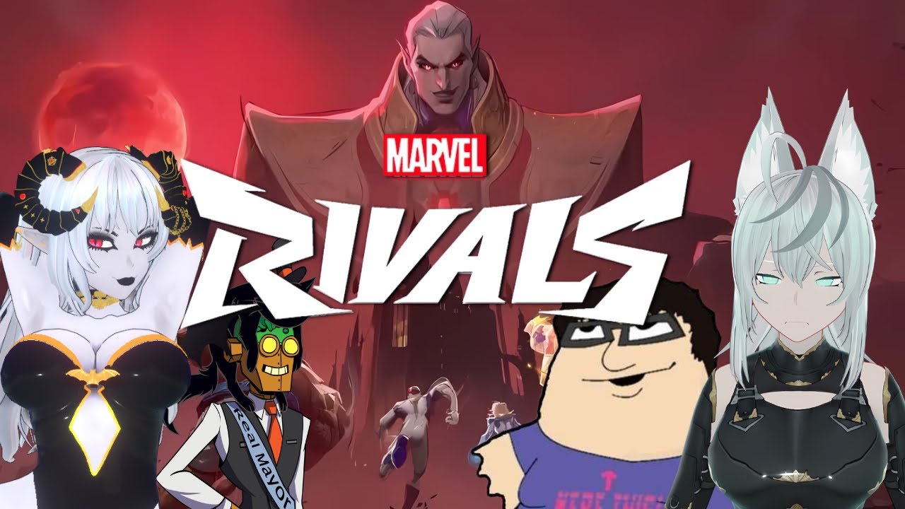 Someone Tried To Hotwire My Dead Car | Marvel Rivals Ft ...