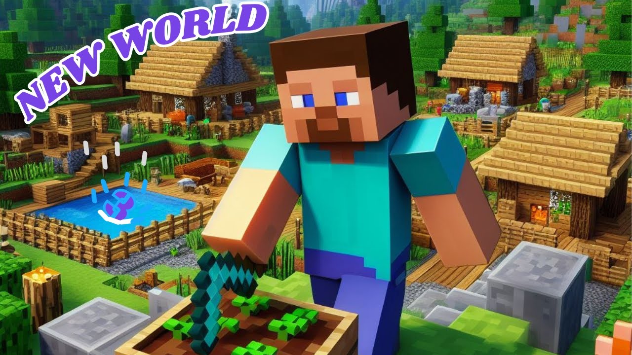 Minecraft New World #3 - YouTube