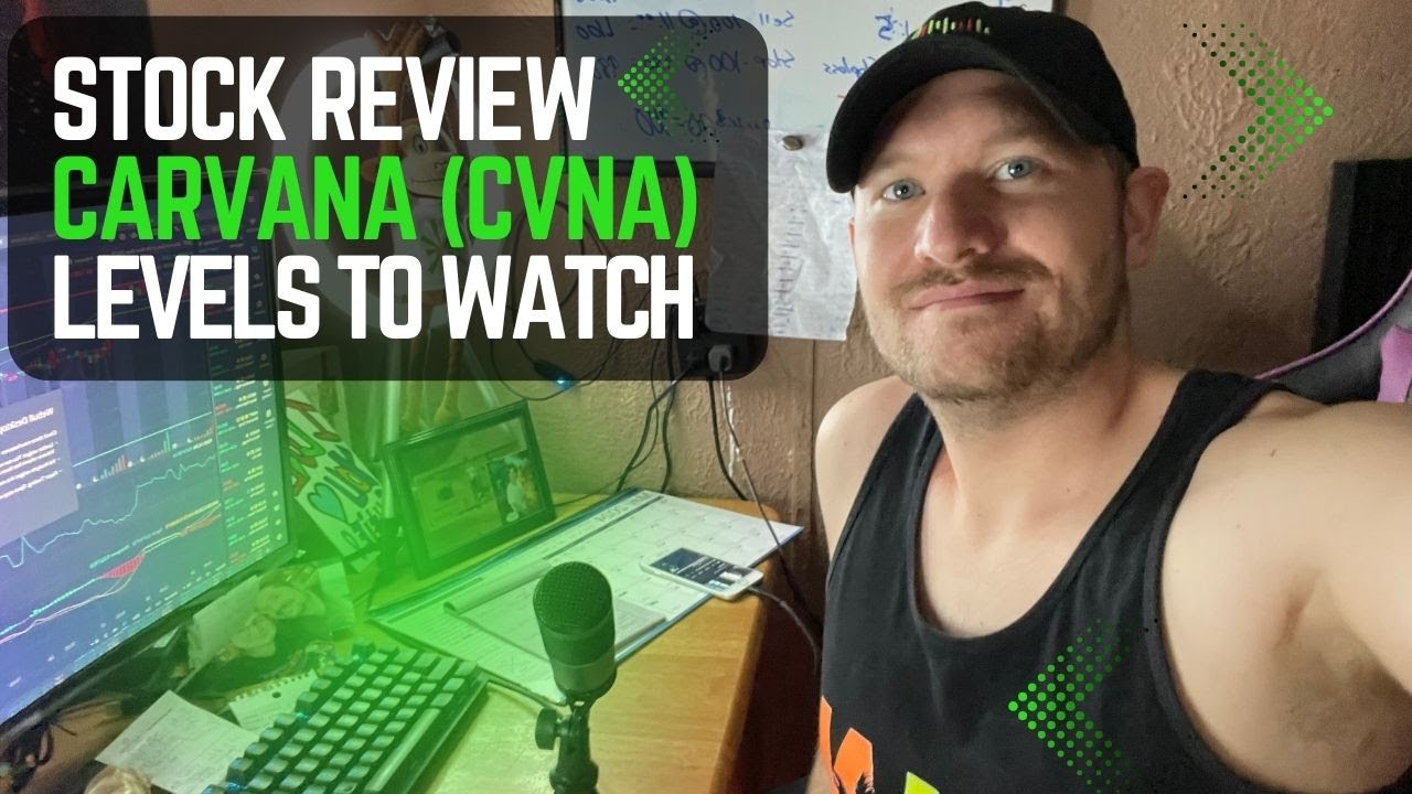 Carvana Cvna Stock Review, How To Identify Good Buy Points - YouTube