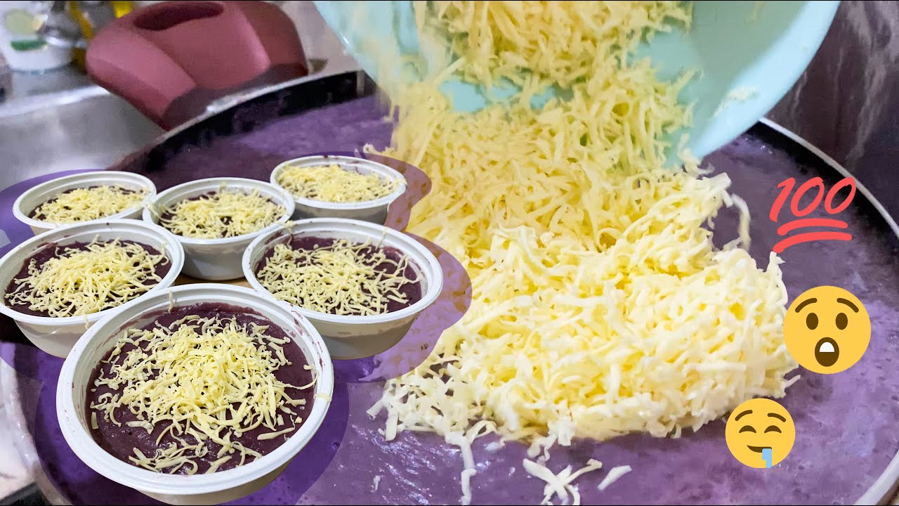 Easy Steps on How to Make Cheesy Ube Halaya - YouTube