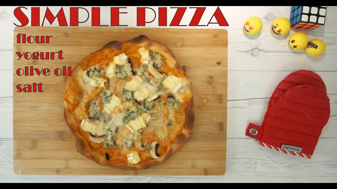Simple recipes... PIZZA - YouTube