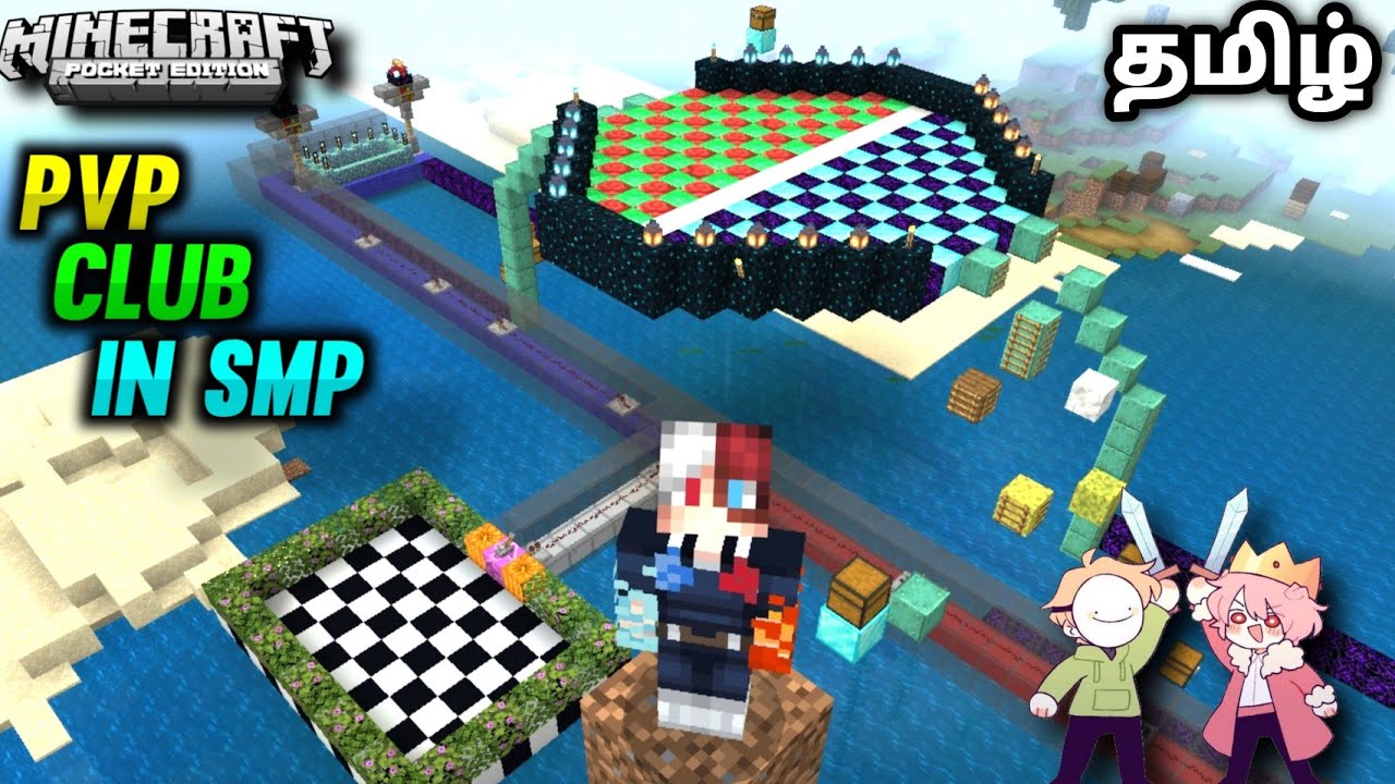 Minecraft Pocket edition | PvP CLUB | gameplay | Yo gaming Tamil - YouTube